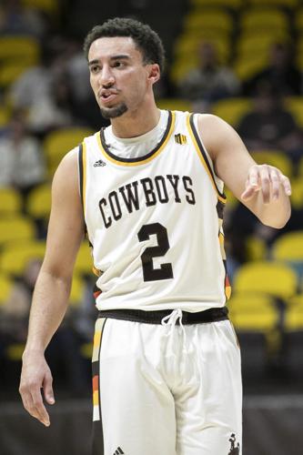 Kobe Newton brings competitive edge off UW's bench | | wyomingnews.com