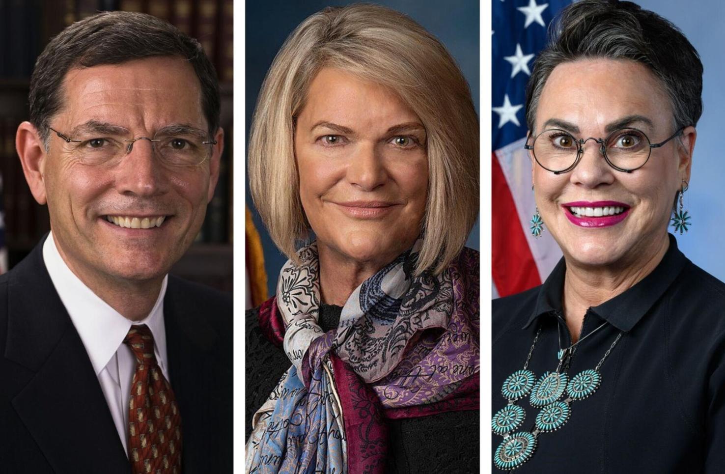 Wyoming senators stand with Trump on $1.8B 'anti-weaponization' fund ...