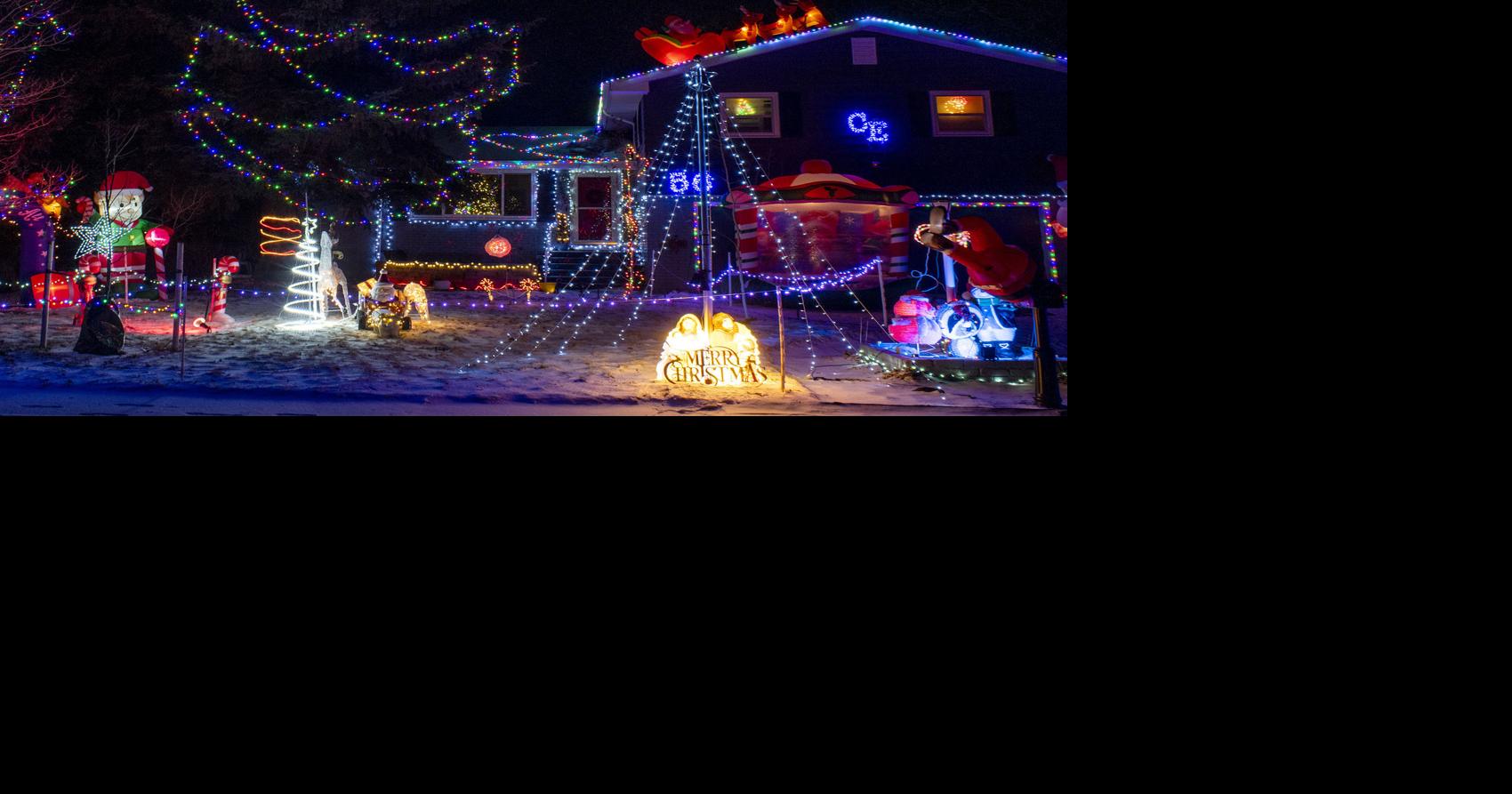 Nominate your picks for best light display in town | Local News ...