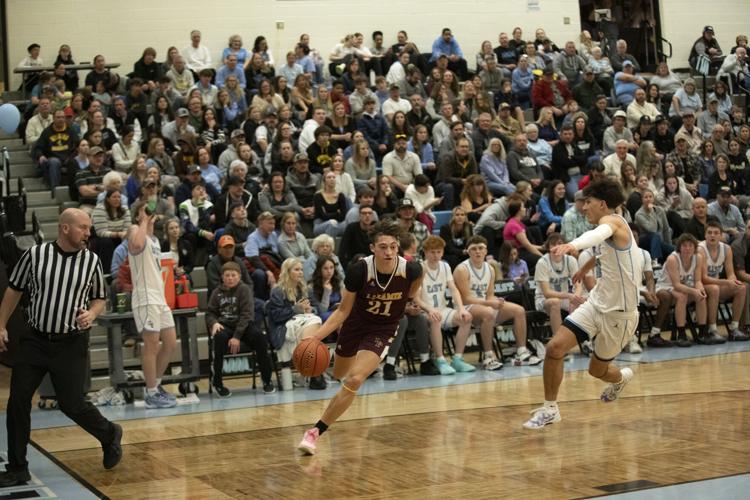 Cheyenne East v Laramie High boys basketball | Gallery | wyomingnews.com