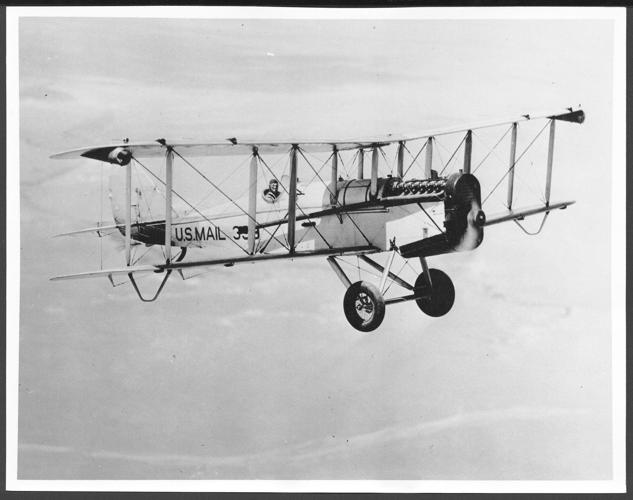 Kassel: Cheyenne air mail pilot made history with first overnight ...