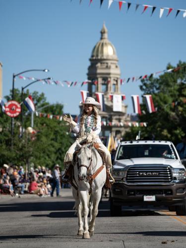 Gallery: First of four Cheyenne Frontier Days parades, 7-22-23 ...