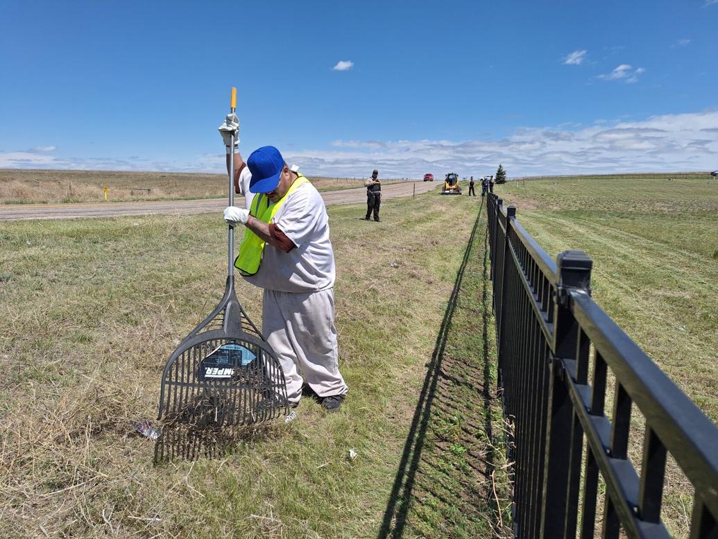 Laramie County sheriff begins inmate public service program | Local ...