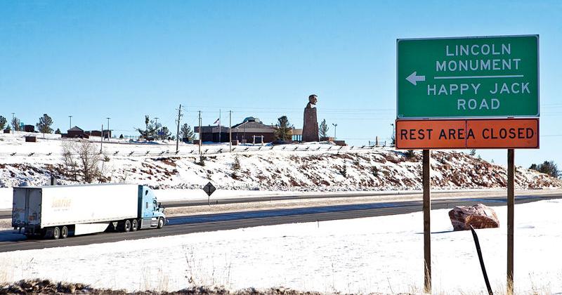 NEW: Summit rest area near Laramie closed | News | wyomingnews.com