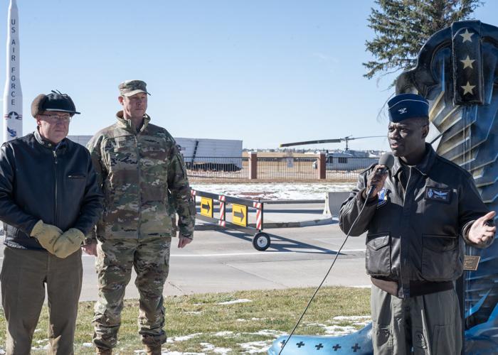 Newest Cheyenne 'Big Boot' unveiled at F.E. Warren Air Force Base ...