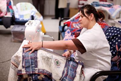 NEW: Jail quilting program provides skills for inmates, donations for ...