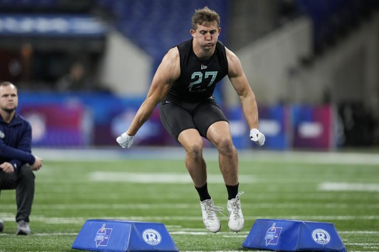 NFL draft process has been 'once-in-a-lifetime' process for Wyoming's ...