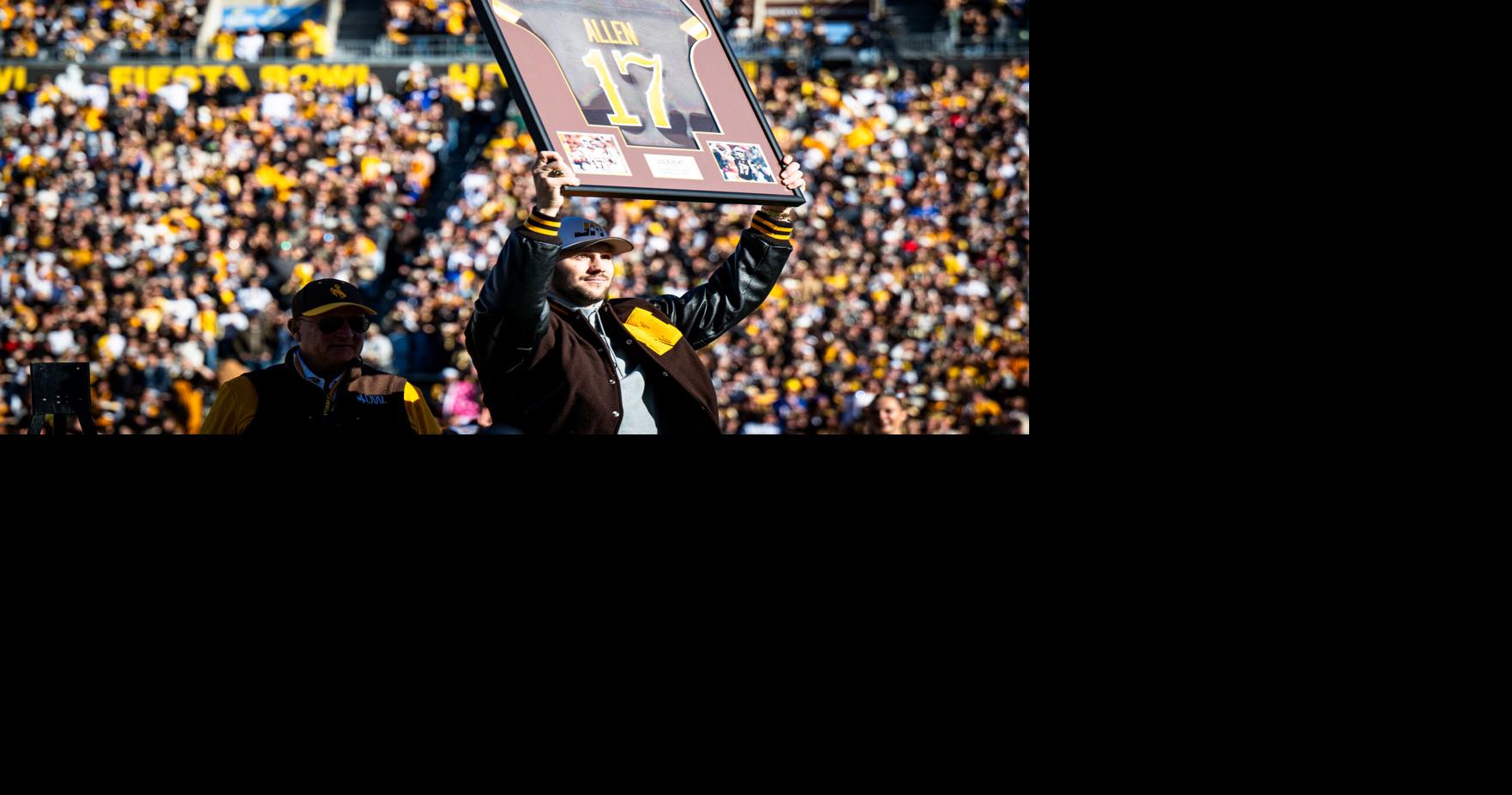 Taylor column: Josh Allen still has plenty of love for Wyoming ...