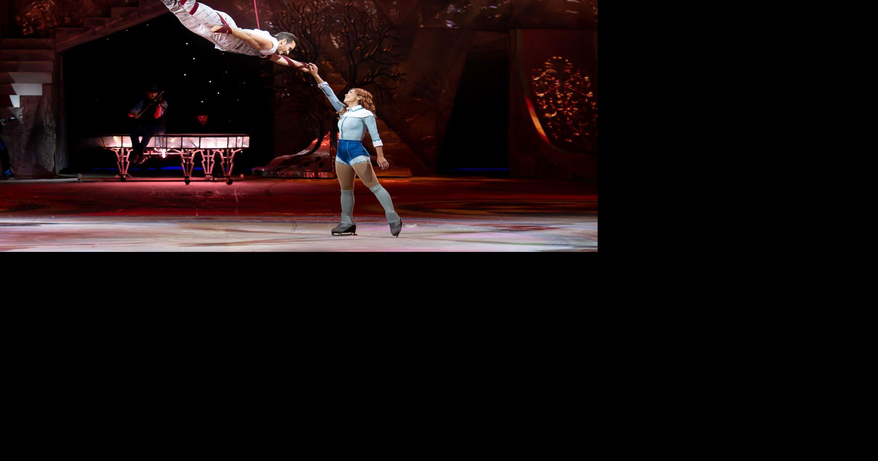 Classic circus acts meet the ice rink with relatable story of 'Crystal ...