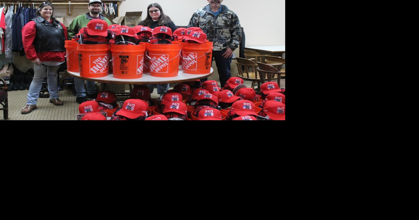Christmas Buckets for Veterans initiative succeeds with community ...