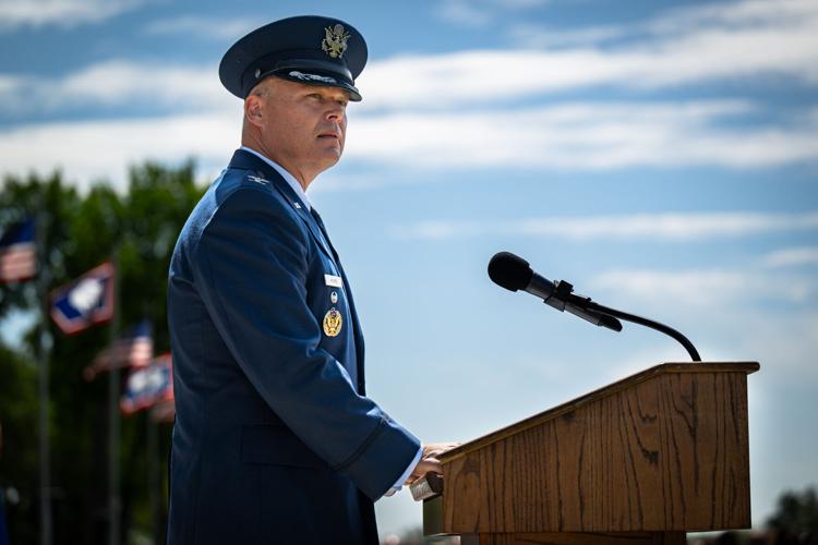 Col. Terrance Holmes takes command of 90th Missile Wing at F.E. Warren ...