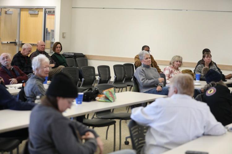 "Everything in this world touches every person's life:" Circle of ...