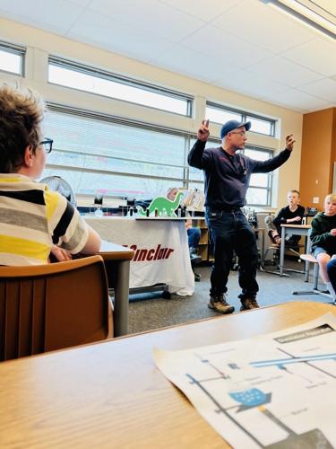 Cultivating the love of STEM: RES students host guest speakers for ...