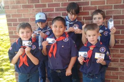 Cub Scouts receive bobcat ranking during awards ceremony | Rocket Miner ...