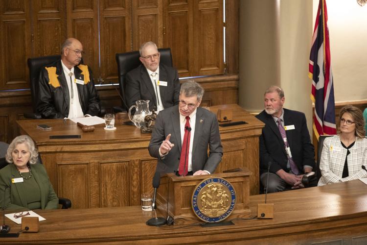 Gordon launches legislative budget session with annual State of the ...