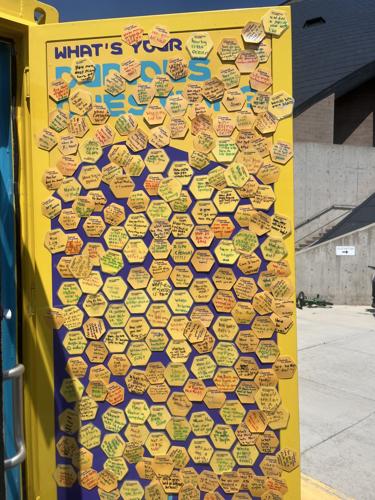 Science, bacteria, and ... a shipping container? Global science company ...