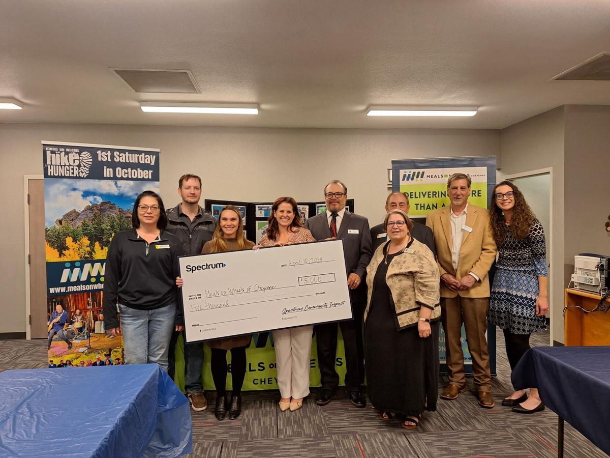 Meals on Wheels of Cheyenne receives $5,000 donation from Charter ...
