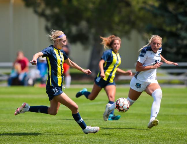Second-half goals push LCCC women past Utah State-Eastern | LCCC ...