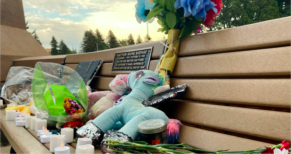 Right to exist: Community remembers Matthew Shepard, others with vigil ...