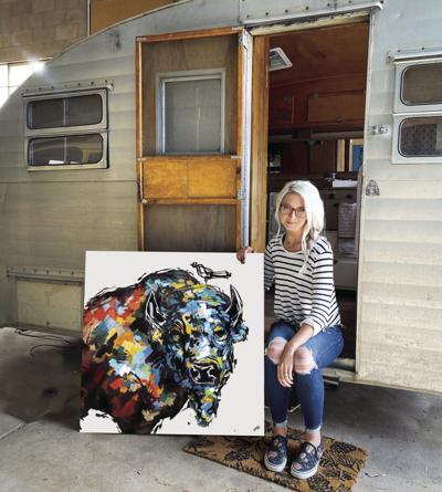 Local artist up for Jackson Hole Still Works Label | News | wyomingnews.com