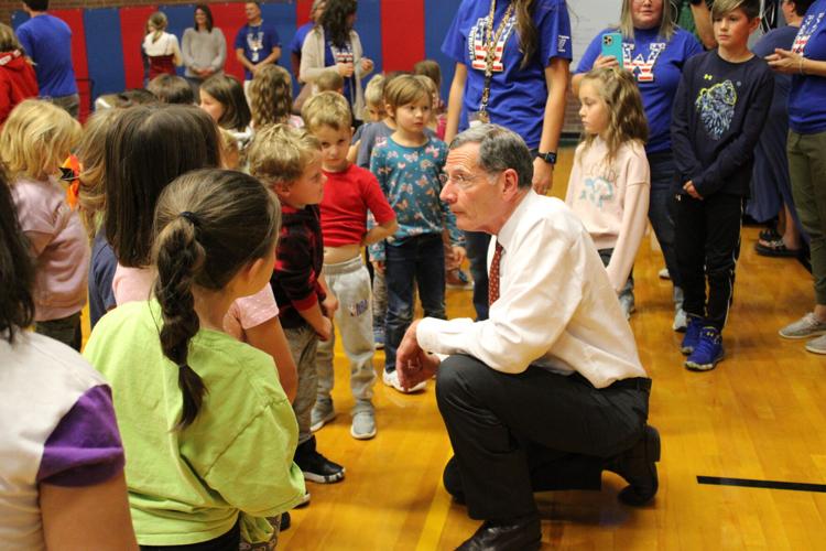 Senator Barrasso celebrates with Blue Ribbon School | Rocket Miner ...