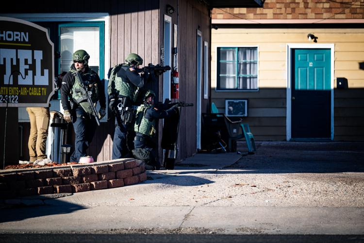 Judge sets $500,000 cash bond for suspect in motel shooting | Local ...