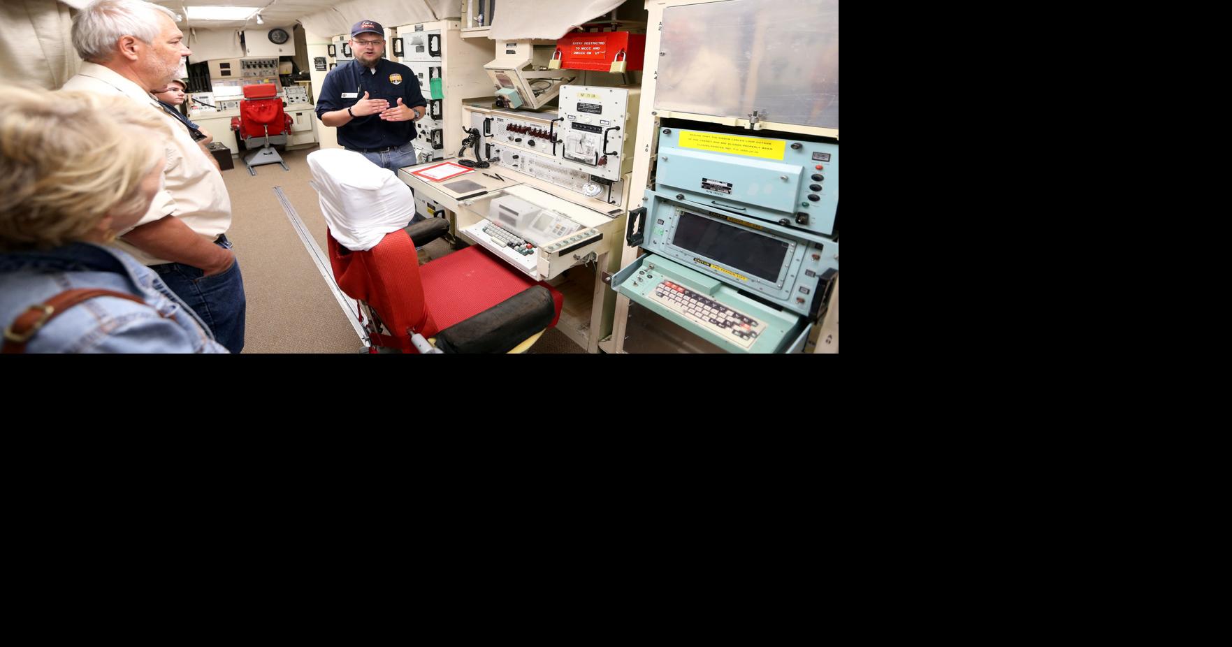Quebec 01 Missile Alert Facility opens to the public as State Historic ...