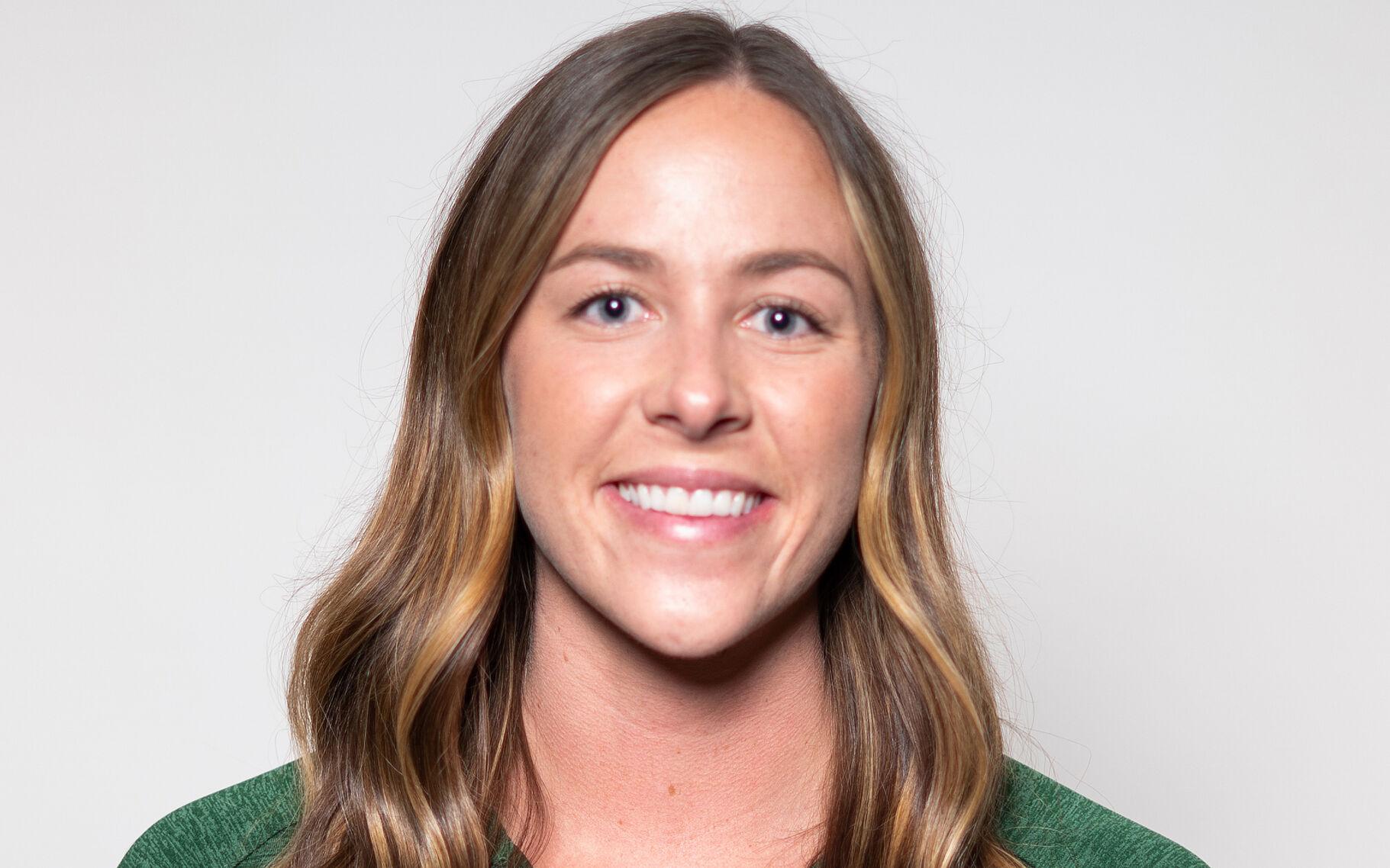 East grad Rachel Erickson takes over as head coach at her college alma ...