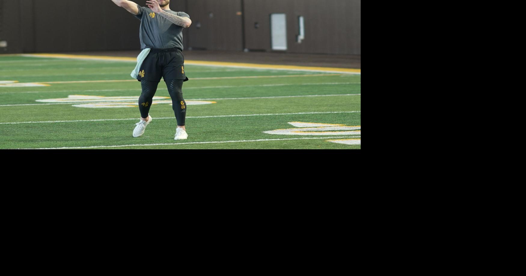 UW's Peasley makes the most of pro day opportunity | University of ...