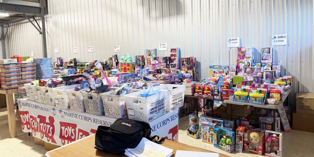 WyoTech students rally for Toys for Tots, spreading joy to local ...