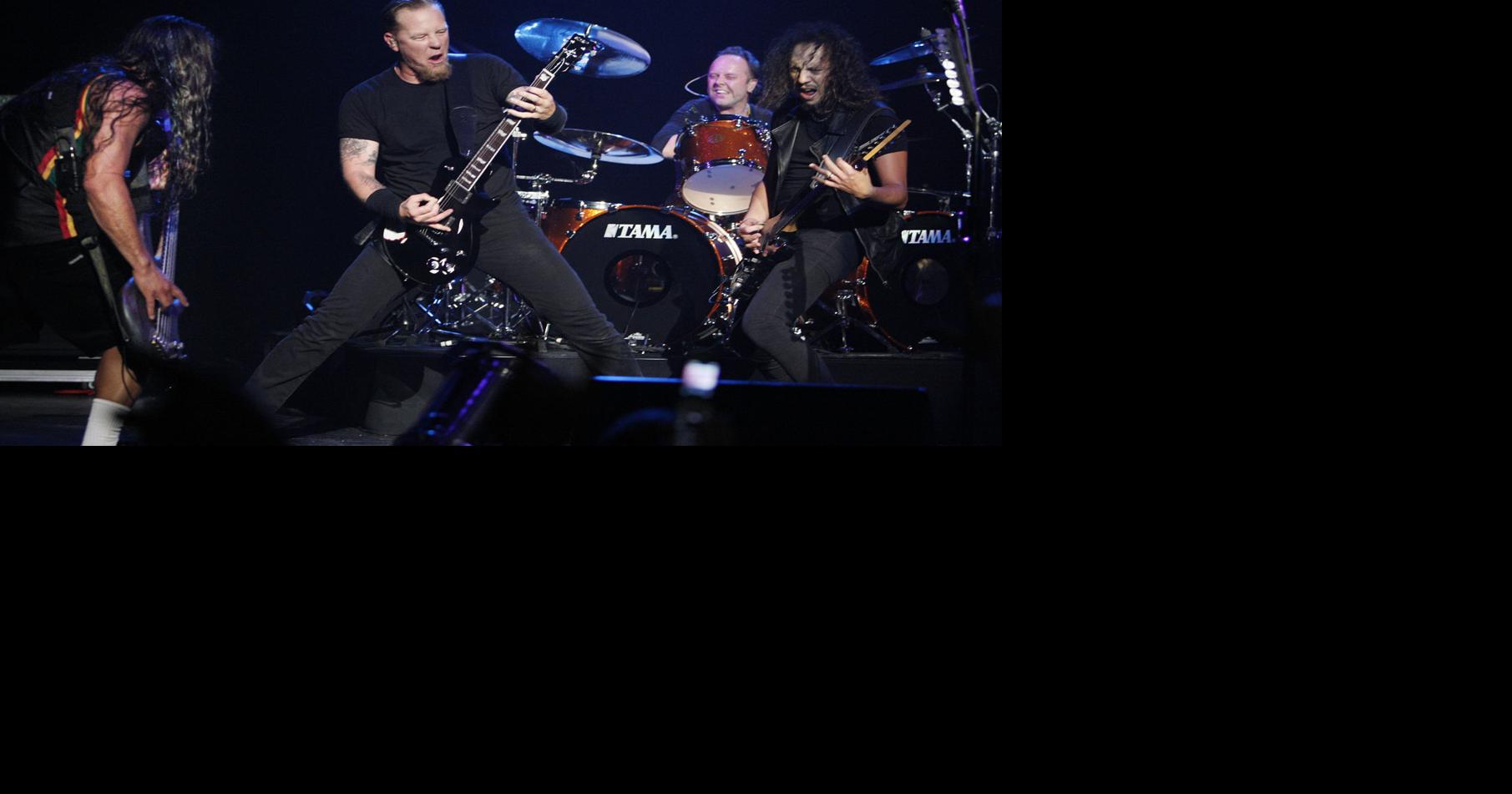 Metallica guitarist set to release his first-ever solo record ...