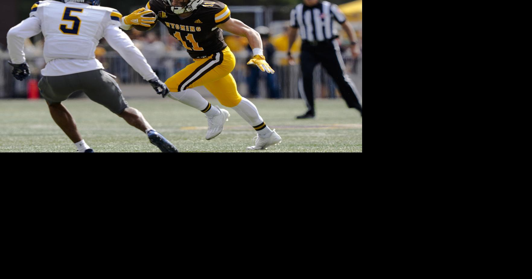 Wyatt Wieland blossoms from walk-on to offensive leader | University of ...