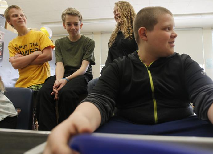 Learning about gold prospecting at Carey Junior High School | Gallery ...