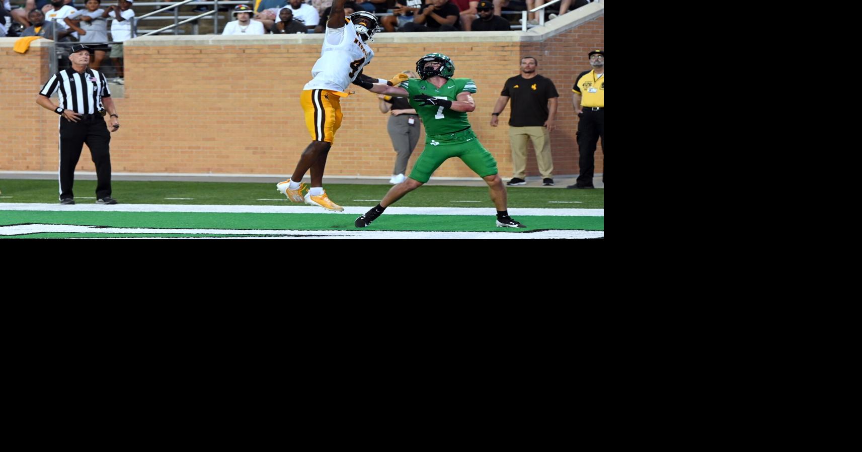 Wyoming CB Keany Parks growing through adversity | University of ...