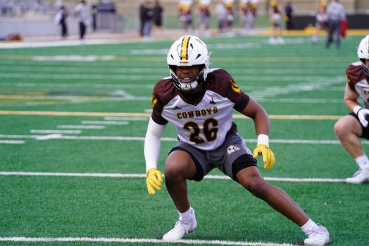 Wyoming LB Gary Rutherford making strong case for starting job ...