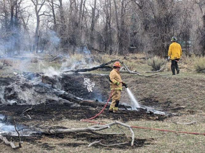 Green River Fire Department responds to rural fire | Rocket Miner ...