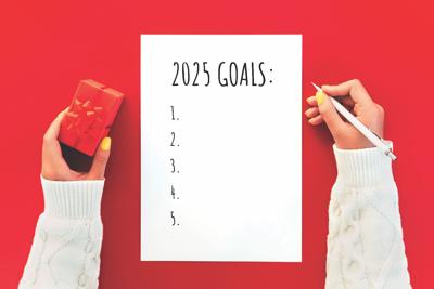 Goals, objectives and resolutions: A look ahead to 2025 | Staff ...