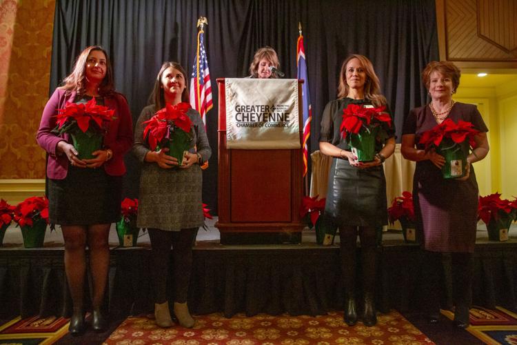 Greater Cheyenne Chamber of Commerce celebrates women in leadership ...