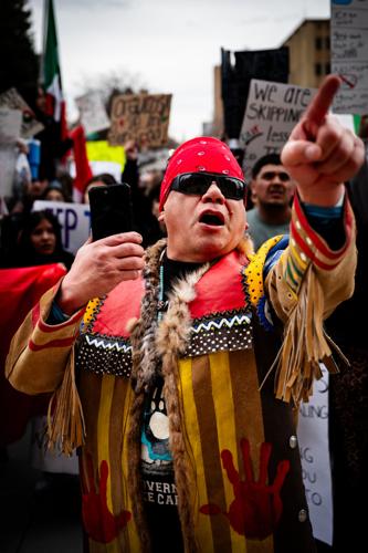 Cheyenne students hold ICE Out protest, 2-13-26 | Gallery | wyomingnews.com