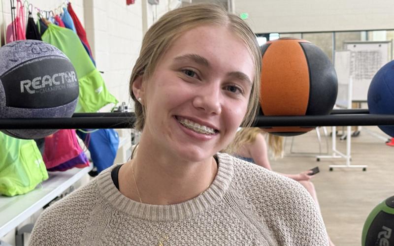 Laramie girls swim team thrilled with progress at mid-season checkpoint ...