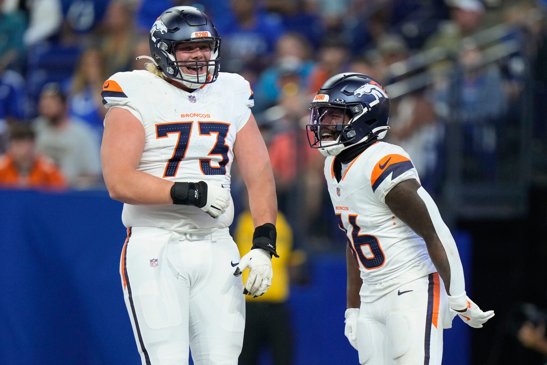 Frank Crum lands on Denver Broncos' 53-man roster | University of ...