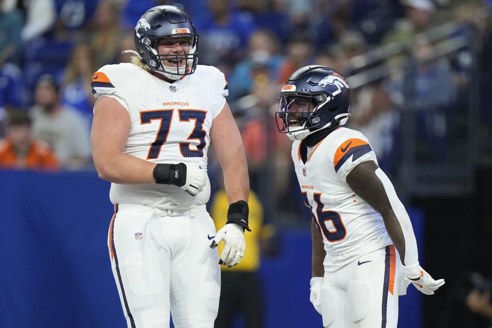 Frank Crum lands on Denver Broncos' 53-man roster | University of ...