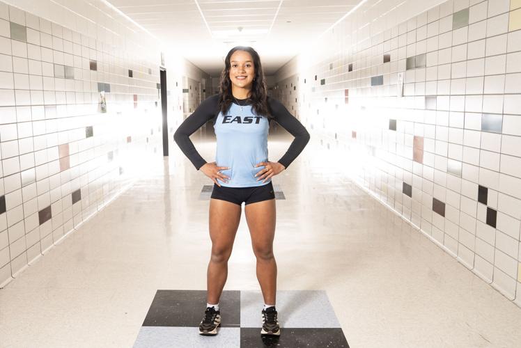 Cheyenne East's Taliah Morris resets another Wyoming track and field ...