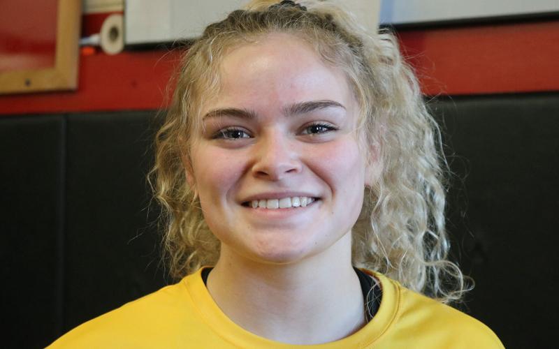GIRLS WRESTLING: East’s Davis wins Ron Thon title, Central's Vroman ...
