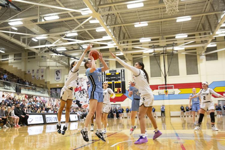 Cheyenne East v Cheyenne South girls basketball | Gallery | wyomingnews.com