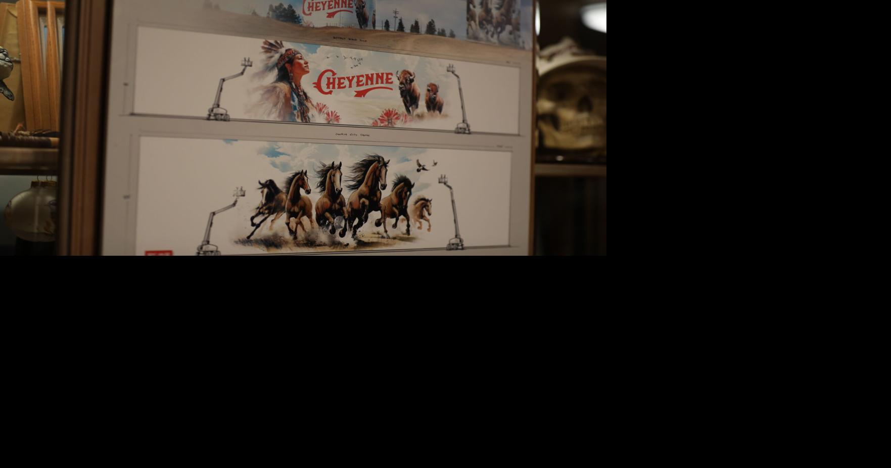 Painting for Water Tank Mural Project to start during Cheyenne Frontier ...