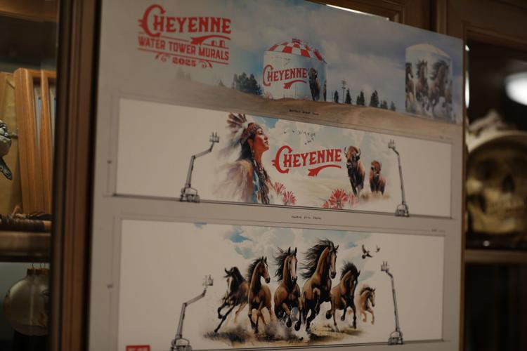 Painting for Water Tank Mural Project to start during Cheyenne Frontier ...