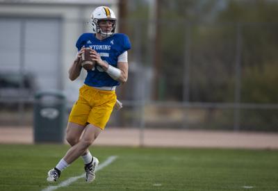True freshman Levi Williams will start at QB in Arizona Bowl | Football ...