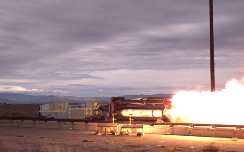 Military and industry partners accelerate Sentinel missile project ...