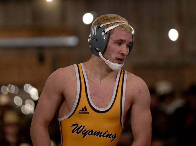 UW wrestling's Cole Brooks off to stellar freshman campaign | University of Wyoming ...